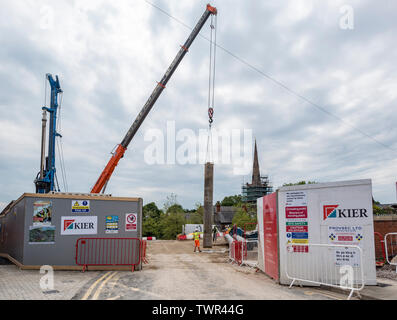 Prescot town centre the home of the new Shakespeare of the north ...