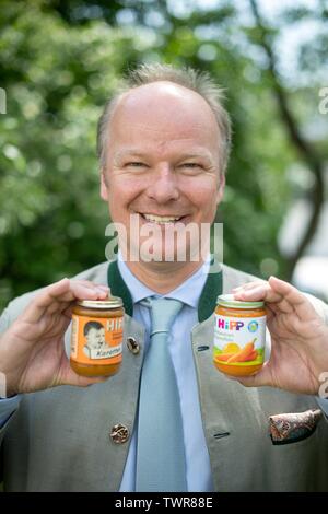 Pfaffenhofen, Germany. 04th June, 2019. Stefan Hipp, Managing Director ...