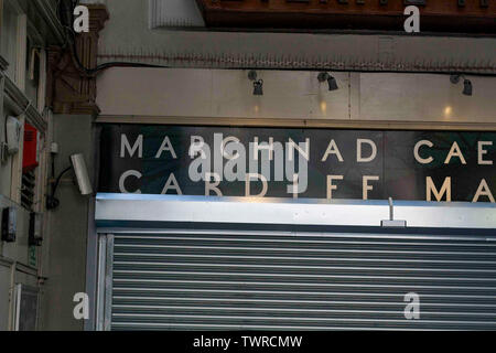 CARDIFF, UNITED KINGDOM. 27th Oct 2017. A walk through Cardiff city ...