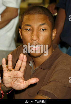 The Neptune's Pharrell Williams Autograph Appearance at the Tower ...