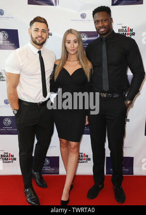 Kieran Nicholls attending Harrow Dental Practice's first ever charity ...