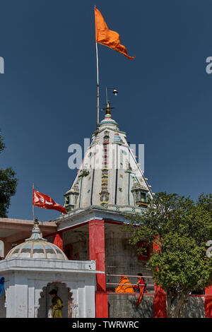 Mangalnath temple, Ujjain, Madhya Pradesh, India Stock Photo - Alamy