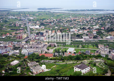 Albania, Lezhe, View from Lezhe Castle Stock Photo: 223066841 - Alamy