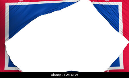 Divided Wyoming state flag, white background, 3d rendering Stock Photo ...
