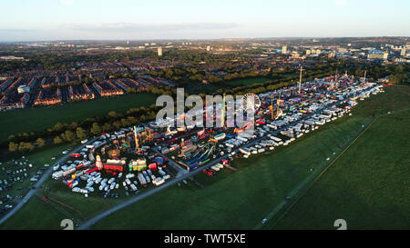 The Hoppings, one of Europe's largest travelling funfairs, is back ...
