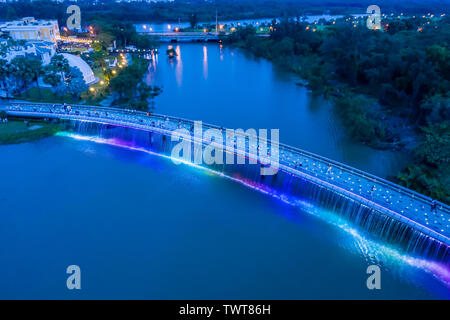 The Anh Sao (Starlight) Bridge is located in the heart of the ...