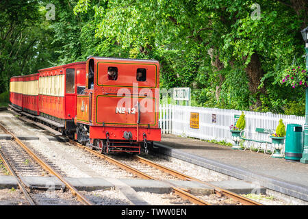 Castletown Railway Station is an intermediate station on the Isle of ...