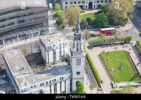St Augustine, Watling Street, London, c1830. Artist: S Lacey Stock ...