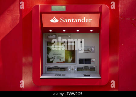 ATM machine, Madrid, Spain Stock Photo: 48289346 - Alamy