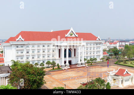 VIENTIANE, LAOS - MARCH 2019; Government Building Stock Photo - Alamy