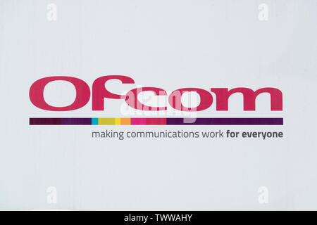 OFCOM building Riverside house Southwark Bridge London The Office of ...