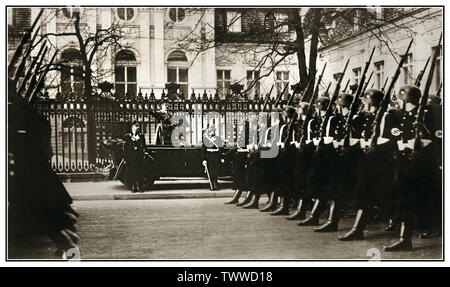 ADOLF HITLER and Heinrich Himmler review a parade of Hitler s personal ...