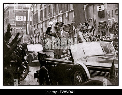 Benito Mussolini, 1938 Stock Photo - Alamy