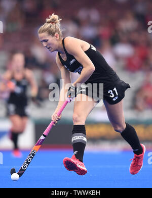 Twickenham Stoop, Twickenham, UK. 23rd June, 2019. FIH Pro League ...