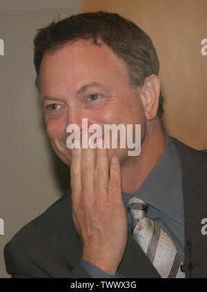 Gary Sinise 11-09-2007 Photo By JR Davis/PHOTOlink.net Stock Photo - Alamy