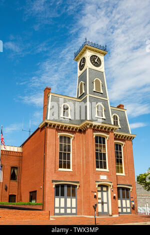 Borough Hall, 57 East Main Street, Waynesboro, Pennsylvania Stock Photo ...