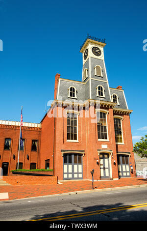 Borough Hall, 57 East Main Street, Waynesboro, Pennsylvania Stock Photo ...
