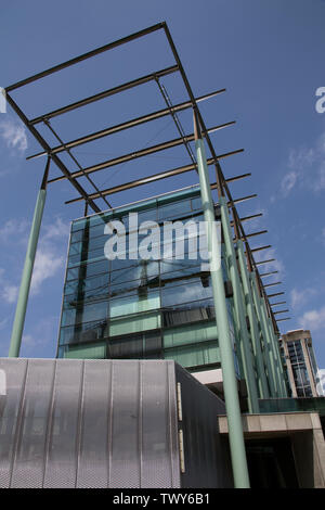 The New Institute (Het Nieuwe Institut) in Rotterdam, the Netherlands ...