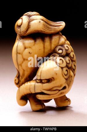 Baku: Monster that Eats Nightmares. Japan, 18th century. Costumes ...