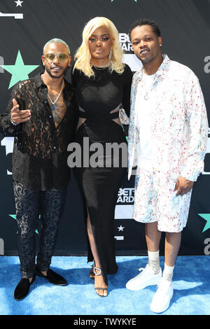 Karen Civil at the 2019 BET Awards held at Microsoft Theater on June 23 ...