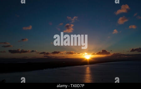 Sunset at Suva, Fiji Stock Photo - Alamy
