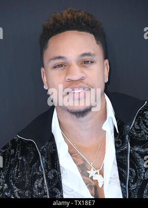 Rotimi at the 2019 BET Awards held at Microsoft Theater on June 23 ...
