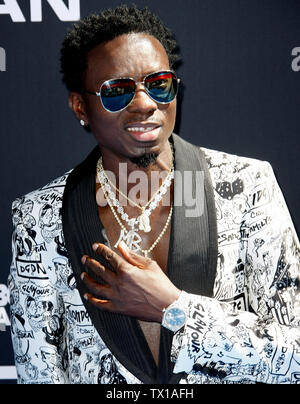 Michael Blackson at the 2019 BET Awards held at Microsoft Theater on ...