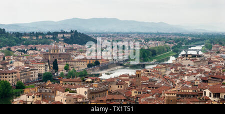 The Renaissance city is of the Medici dynasty, with works of art by ...