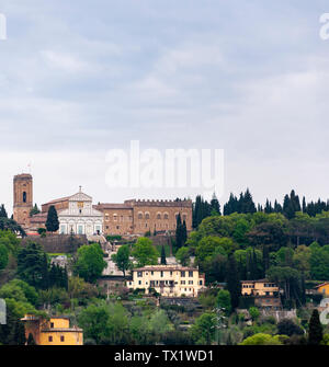 The Renaissance city is of the Medici dynasty, with works of art by ...