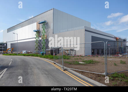 New distribution centre warehouse LDH La Doria Ltd, Sproughton ...