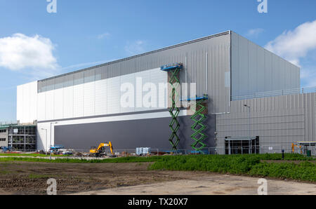 New distribution centre warehouse LDH La Doria Ltd, Sproughton ...