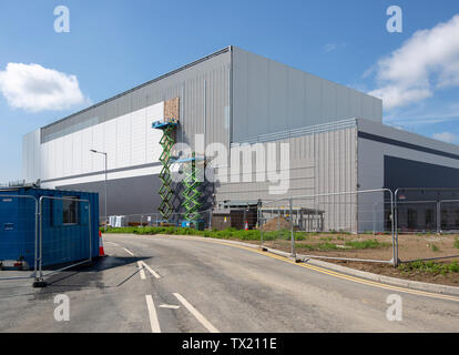 New distribution centre warehouse LDH La Doria Ltd, Sproughton ...