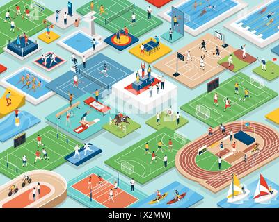 Sports and international competitions: multiethnic professional ...