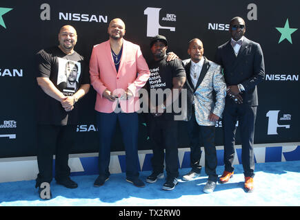 Raymond Santana Jr., Kevin Richardson, Antron McCray, Korey Wise and ...