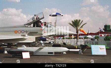 prototype Eurofighter Typhoon Stock Photo - Alamy