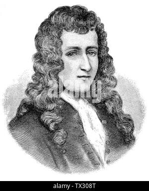 René-Robert Cavelier, Sieur de La Salle, French explorer of North Stock ...