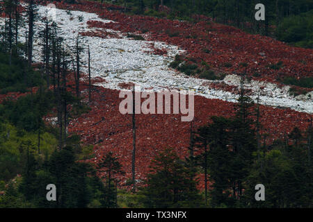 The world's only Redstone Valley Stock Photo - Alamy