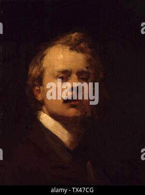 George Washington Lambert Self-portrait Stock Photo - Alamy