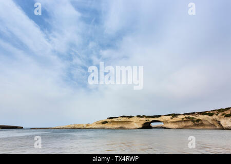 Italy, Sardinia, S'Archittu, rock arch at the coast Stock Photo - Alamy