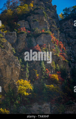 The Caucasian Mountains in fall, Chechnya, Caucasus, Russia, Europe ...