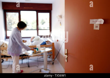 The Visitation Monastery Stock Photo - Alamy