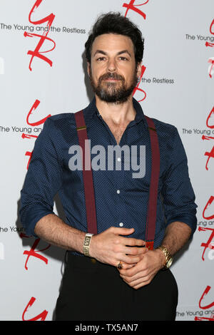 LOS ANGELES - JUN 23: David Lago at the Young and The Restless Fan Club ...