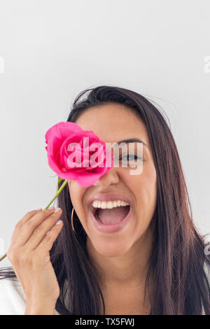 Red blooming roses Stock Photo - Alamy