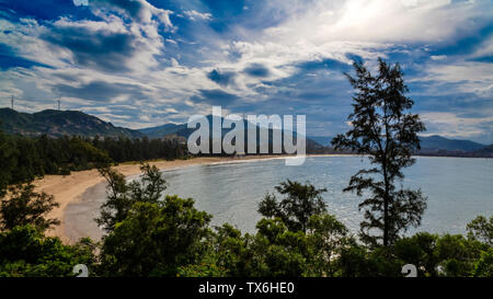 Dongping fishing port, Yangjiang Stock Photo - Alamy
