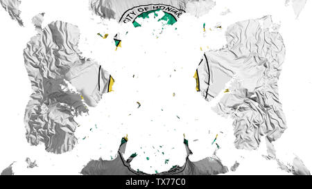 Scattered Solomon Islands flag Stock Photo - Alamy