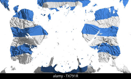 Tattered Tallinn city flag Stock Photo - Alamy