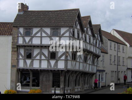 King John's Hunting Lodge, Axbridge, Somerset England Stock Photo - Alamy