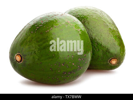 avozilla avocado path isolated on white Stock Photo - Alamy