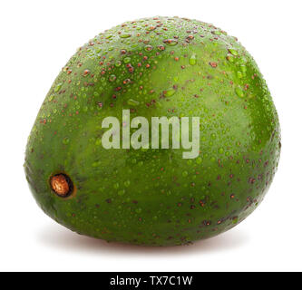avozilla avocado path isolated on white Stock Photo - Alamy
