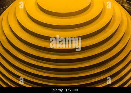 Mass damper ball, Taipei 101 tower, Taiwan Stock Photo - Alamy
